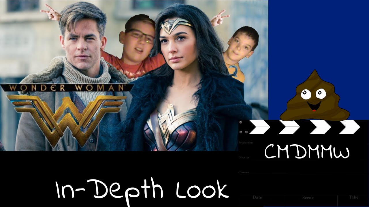 These kids review “Wonder Woman”(2017) on Crap My Dad Makes Me Watch ...