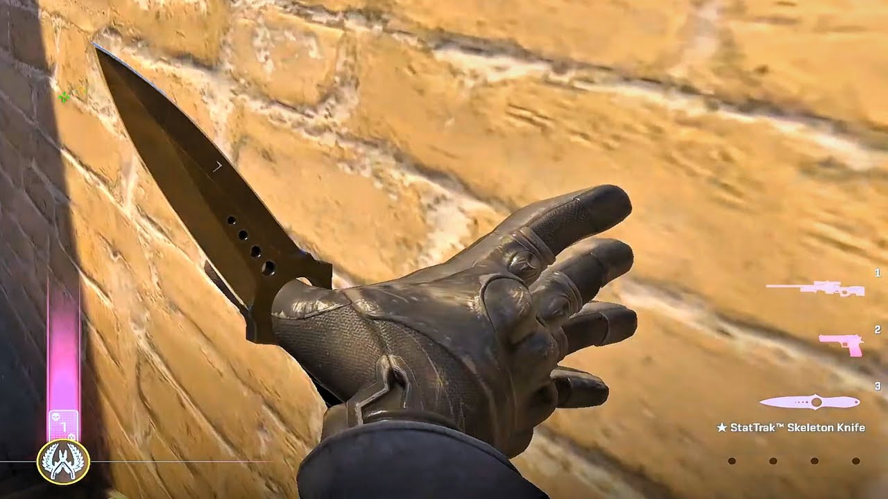 Cleanest knife pull out animation in the entire game - YouTube