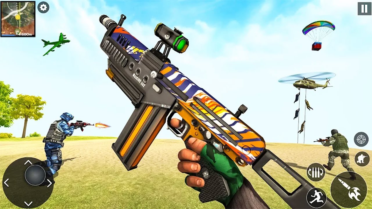 Critical Action Gun Strike Ops – Counter Attack Gun Strike Special Ops ...