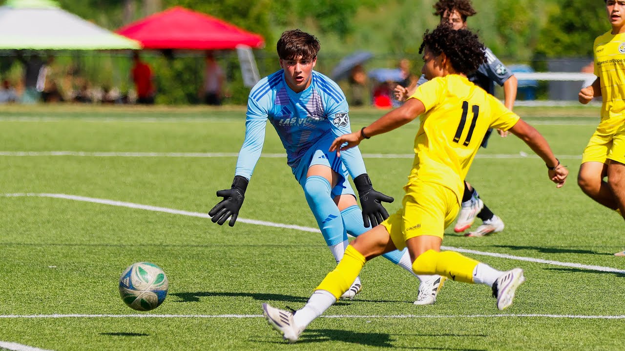 2025 Summer Highlights-Callum McAdams 2011 Goalkeeper - YouTube