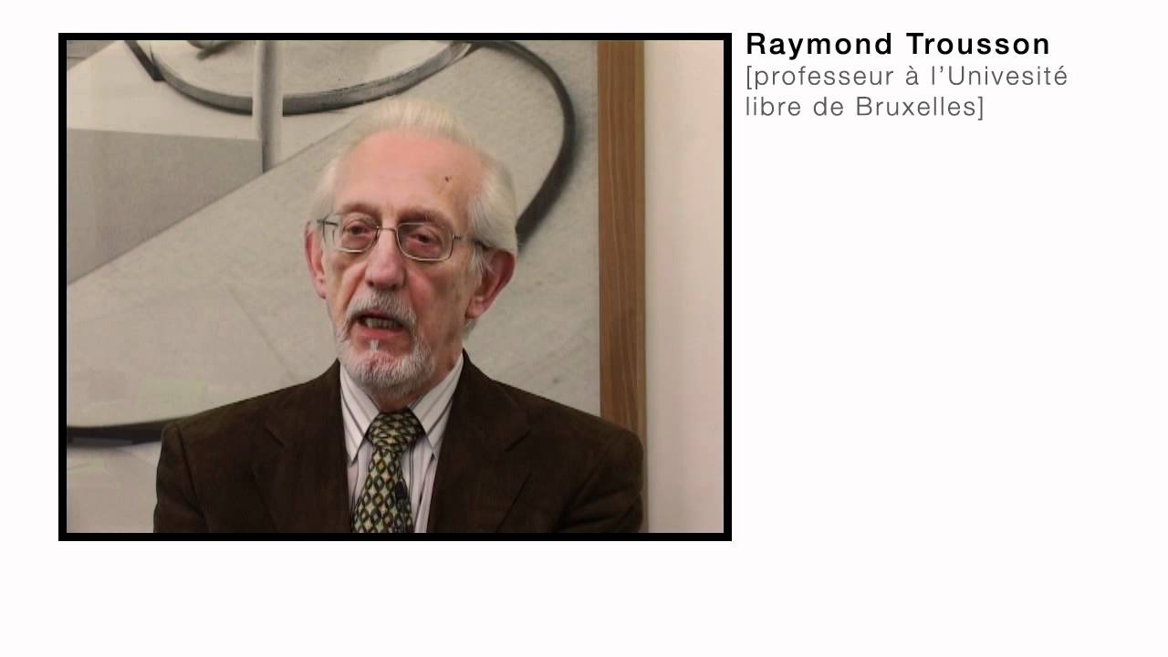 Raymond Trousson - Ils nous parlent de Rousseau - YouTube