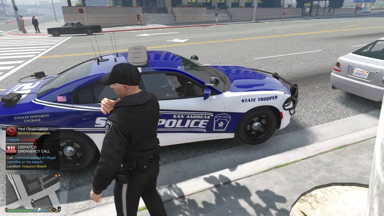 Gta 5 Lspdfr SAST Under Attack During Routine Patrol #gta5 #lspdfr ...