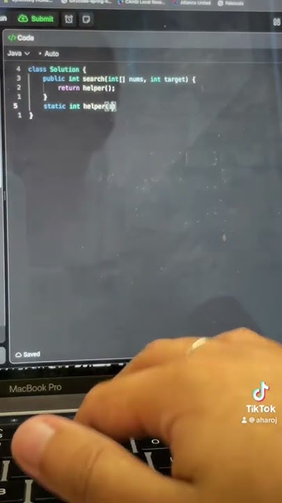 Binary Search, Recursively Part 6 JAVA - YouTube