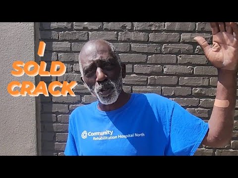 John Homeless On Crack - YouTube
