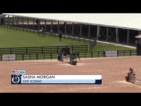 CHF Iconic and Sasha Morgan at the International Stadium (Tryon ...