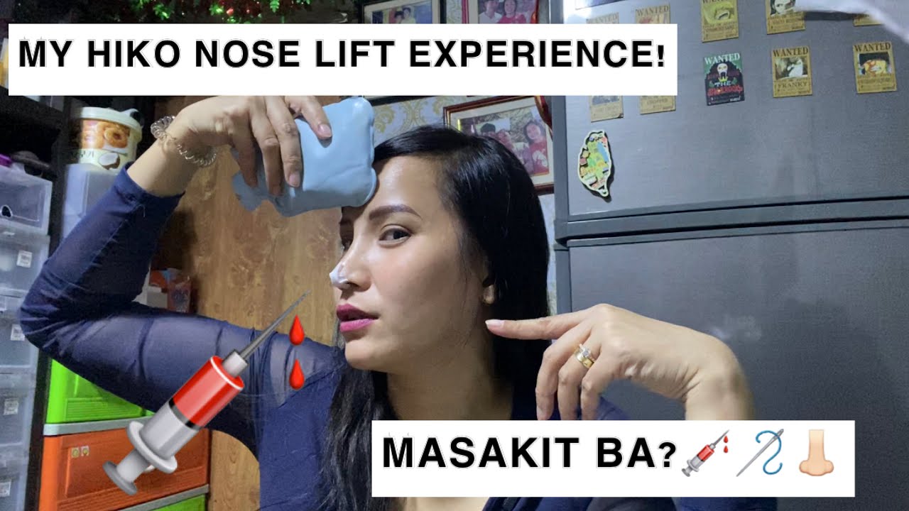 HIKO NOSE LIFT | THREAD | THE GLUTA LOUNGE AESTHETIC CENTER - YouTube
