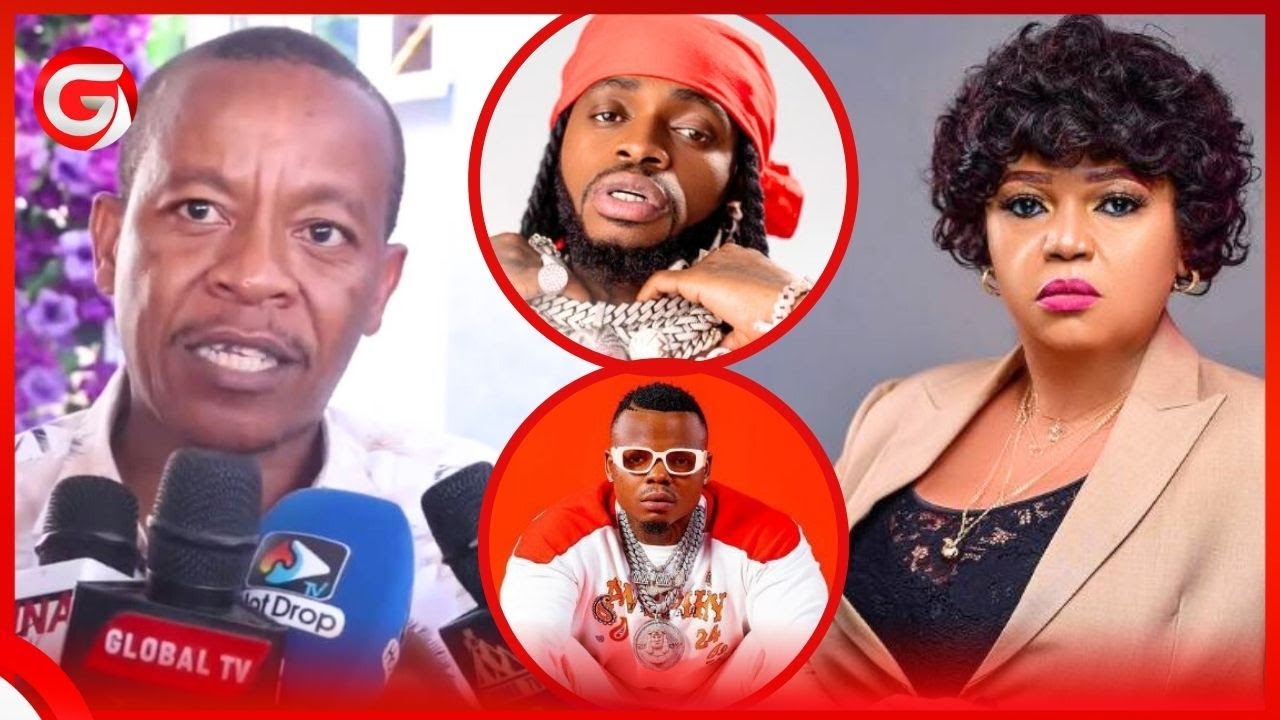 STEVE NYERERE ATOA POVU MSIBANI KWA TESSA - ''WASANII wa BONGO FLEVA ...