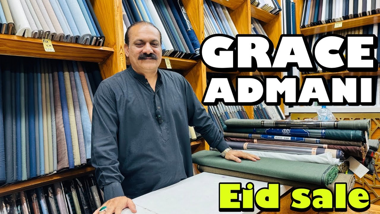 ORIGINAL GRACE ORIGINAL THE ADMANI MAN LEFTOVER EID SALE - YouTube