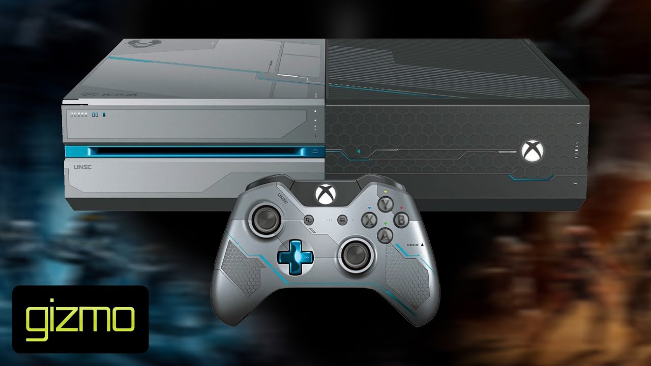 Halo 5 Xbox One Bundle - Gizmo - YouTube