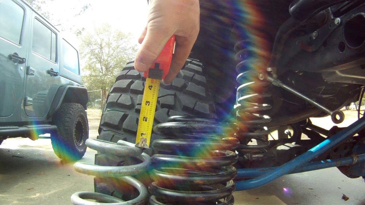 Rough Country 6" coil springs VS Metalcloak 6" coil springs - YouTube