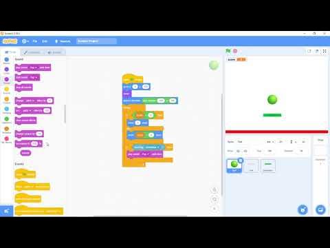 Tutorial membuat Bounce Ball di Scratch - YouTube