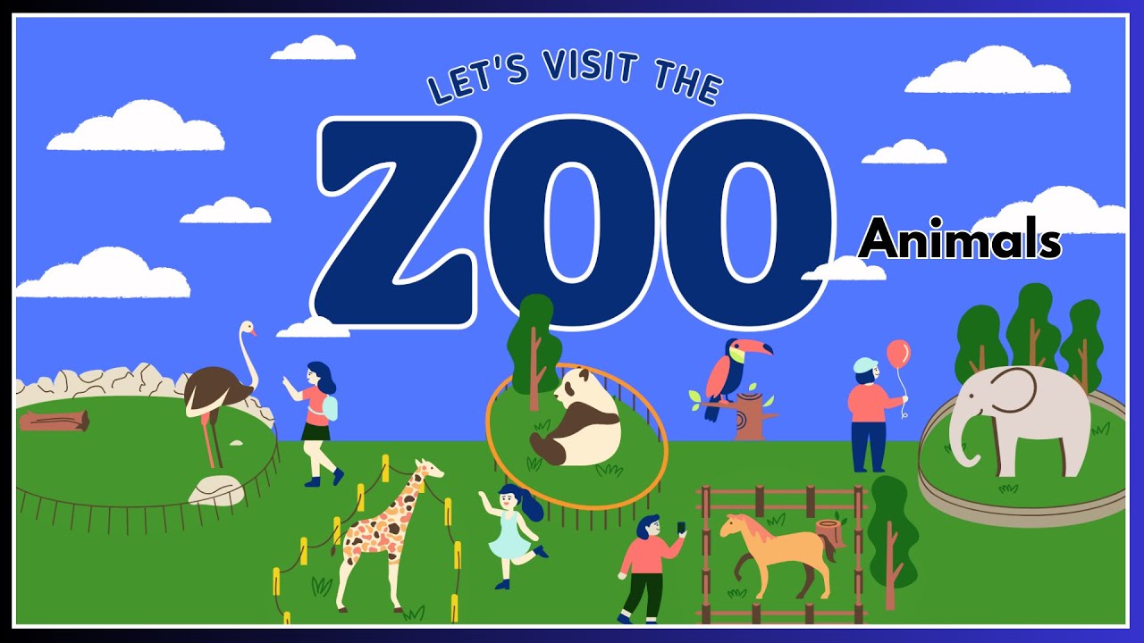 Meet the Adorable #Zoo and Farm Animals | Fun Introduction for Kids! II ...