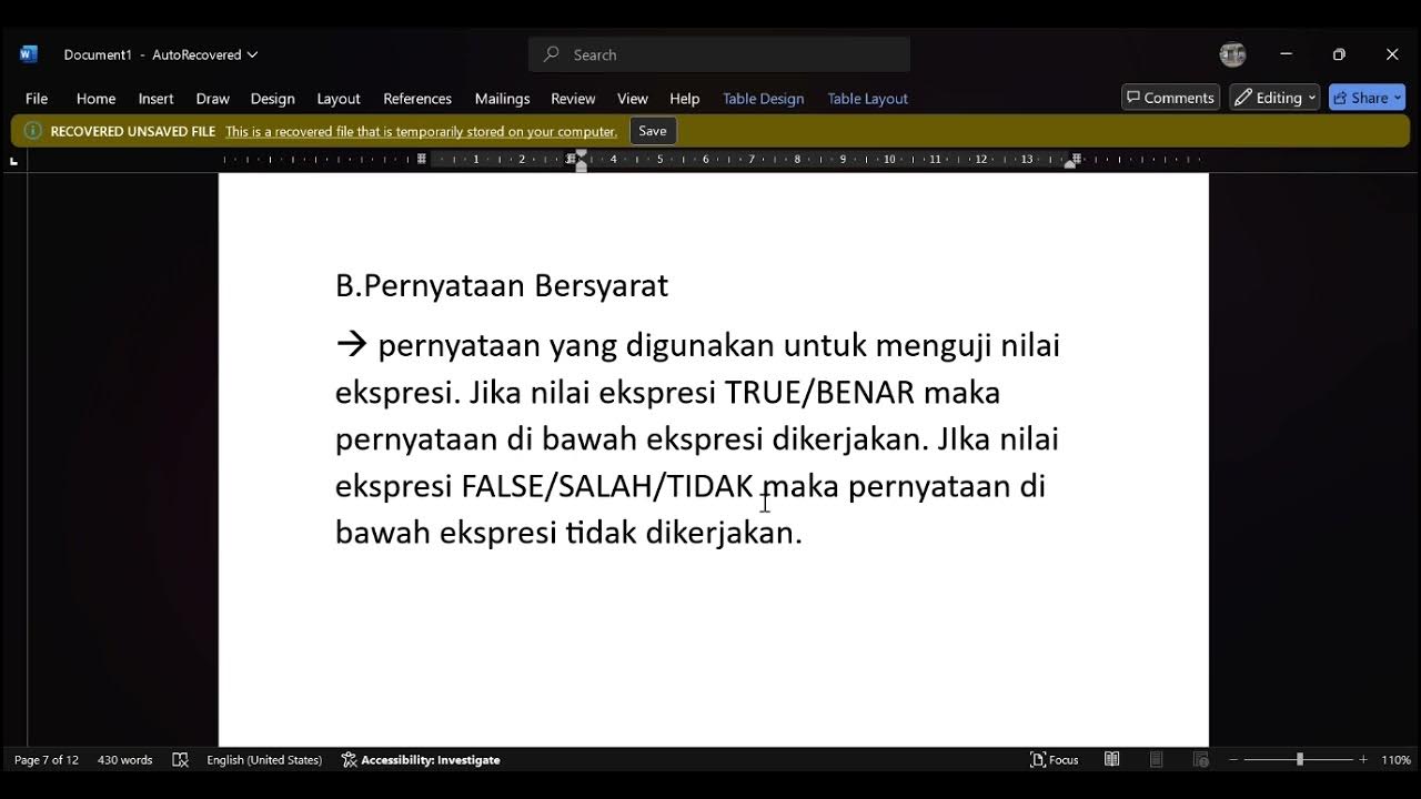 tugas Laporan prak.algoritma untuk Operator dan Pernyataan Bersyarat ...