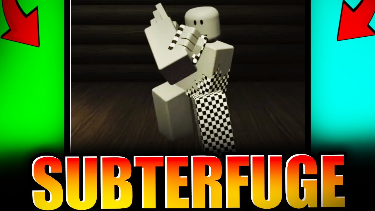 How to Get Subterfuge Emote in Forsaken Roblox - Full Guide - YouTube