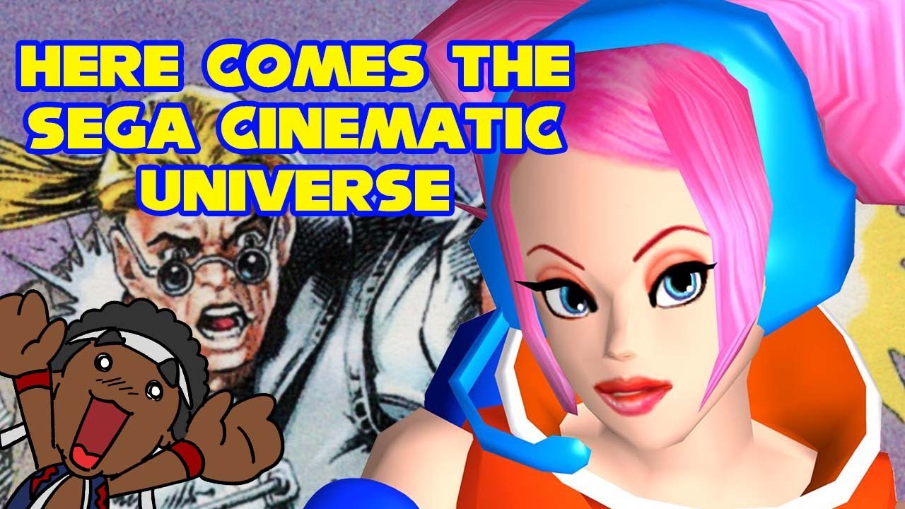 SEGA Cinematic Universe Inbound - Space Channel 5 and Comix Zone Film ...