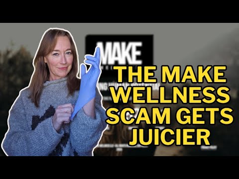 Is "MAKE WELLNESS" a SCAM? #antimlm #makewellness - YouTube