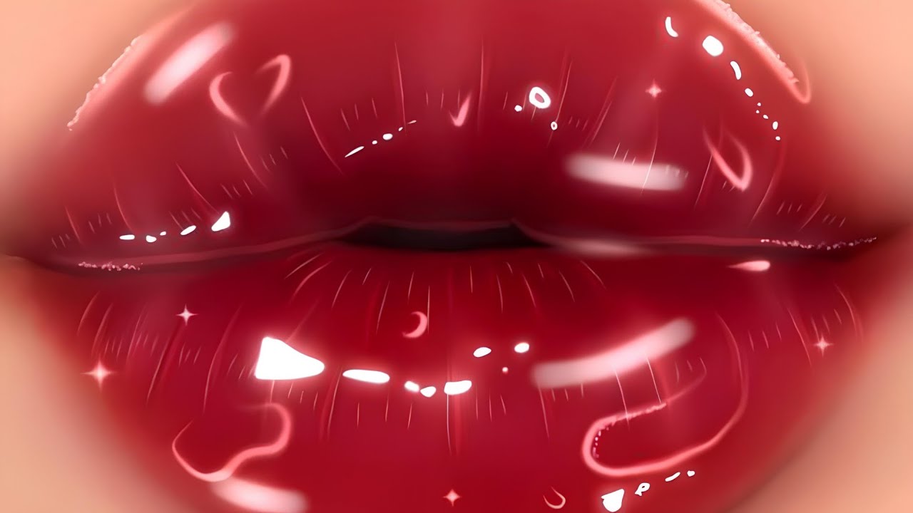 Most powerful red lips subliminal [20 billion affirmations] 🍀 plump ...