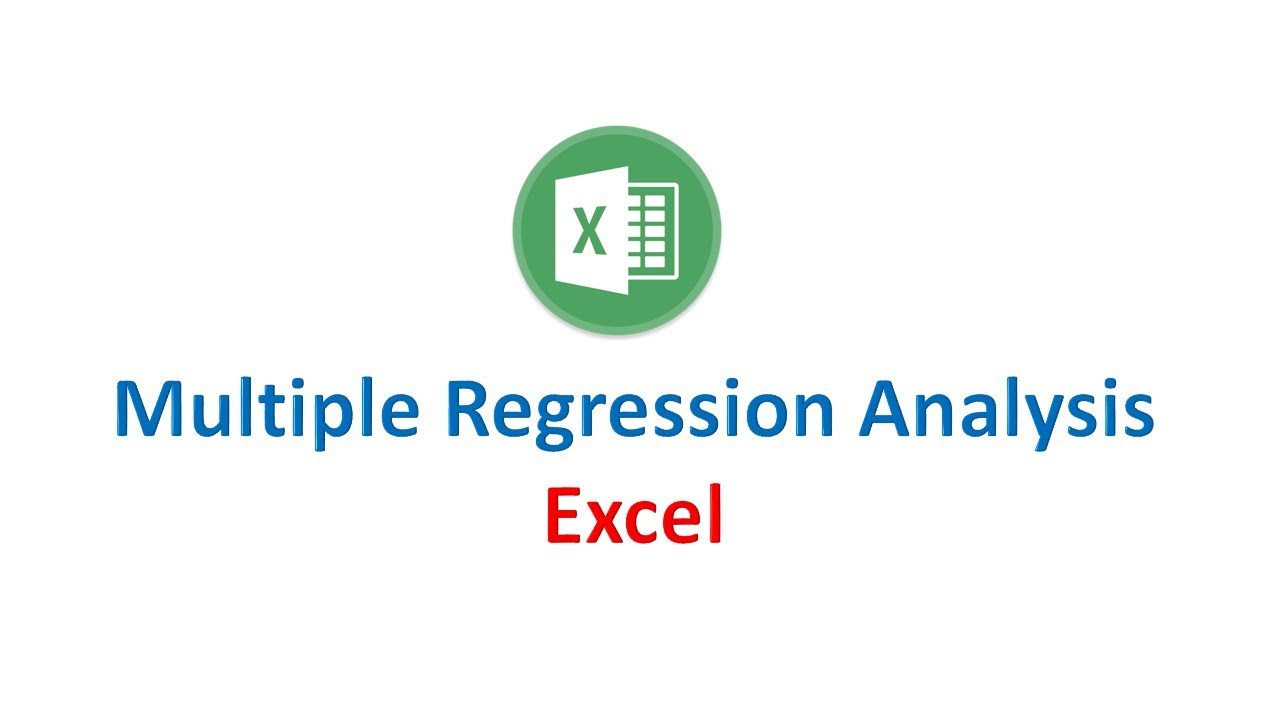 How To Run Multiple Regression Analysis In Excel Excel Tutorial How To Run Multiple Regression Analysis In Excel Excel Tutorial