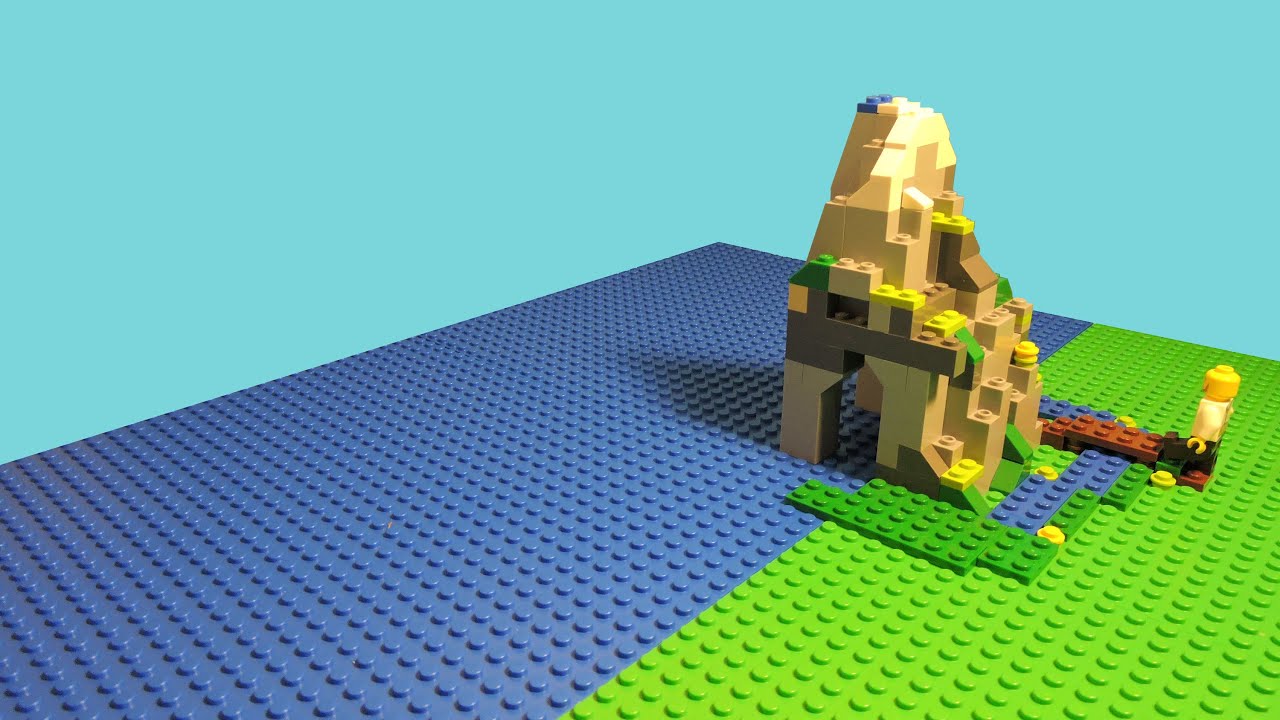 Building a house | Lego Animation - YouTube