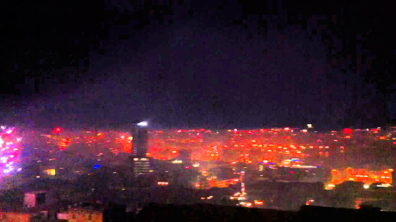 Capodanno Napoli Italia 2011 - New Years Eve - Naples, Italy - YouTube