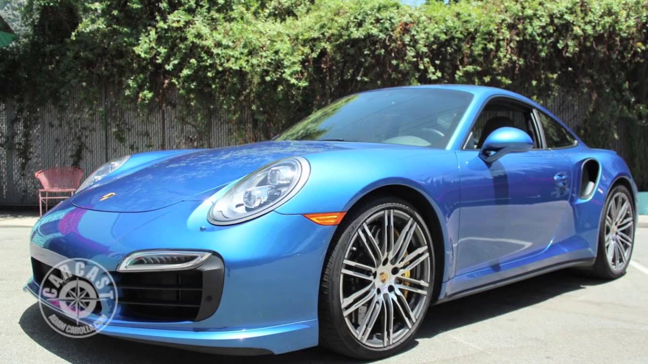 2014 Porsche 911 Turbo S on CarCast With Adam Carolla - YouTube