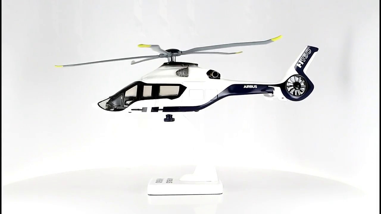 H160 1 :40 scale model Corporate livery - Airbus Helicopters - YouTube