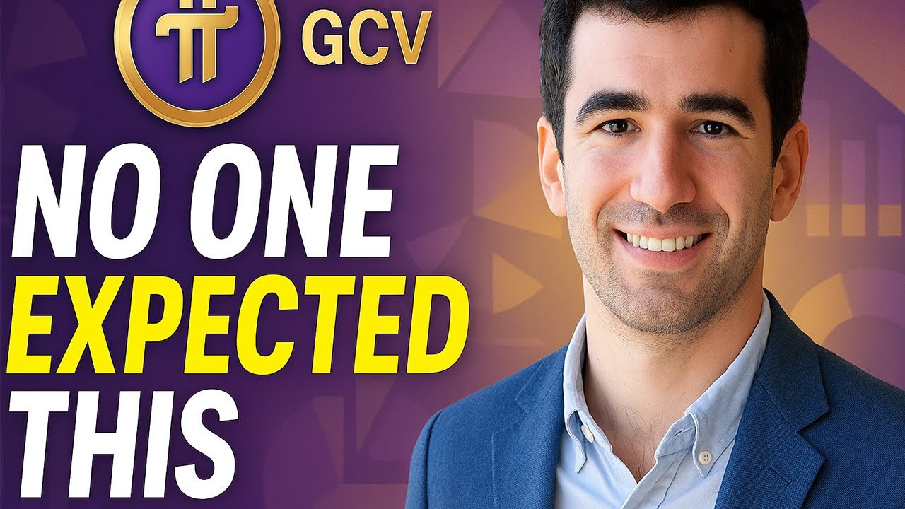 PI NETWORK NEW UPDATE: PI COIN AT GCV VALUE ($314,159/PI) OVER 8 ...