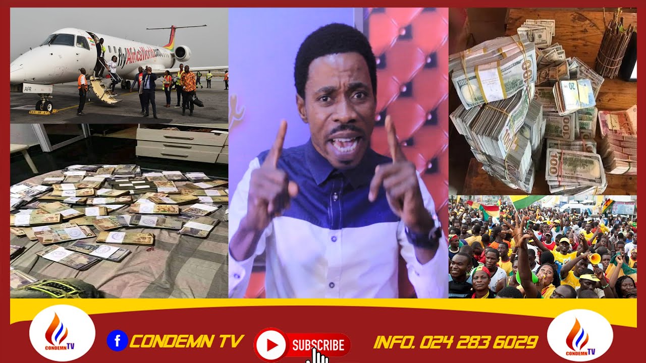 Break, evangelist Michael Antwi storms the house of ghanaians in ...