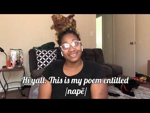 /napē/ - Poet: Ariel Tucker - YouTube