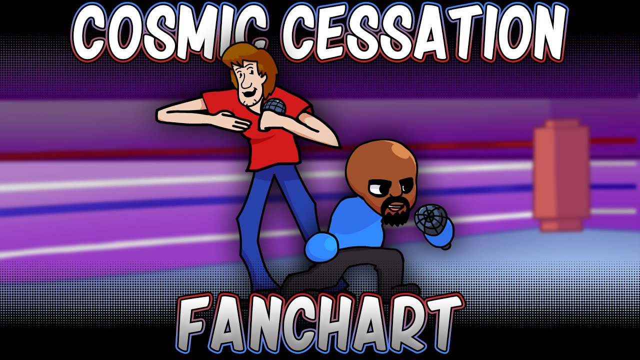 Friday Night Funkin': Vs. Shaggy X Matt - Cosmic Cessation Fanchart ...