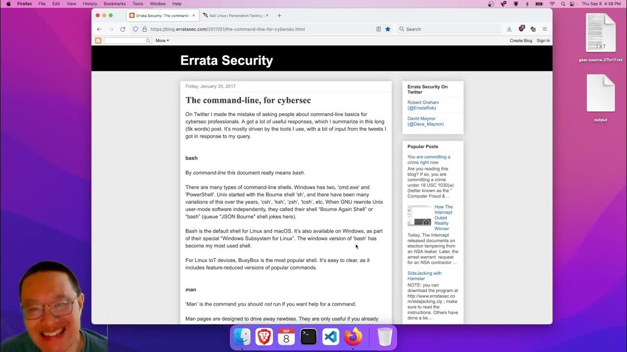 Linux/*nix Commands (Episode 1, Season 5) - YouTube