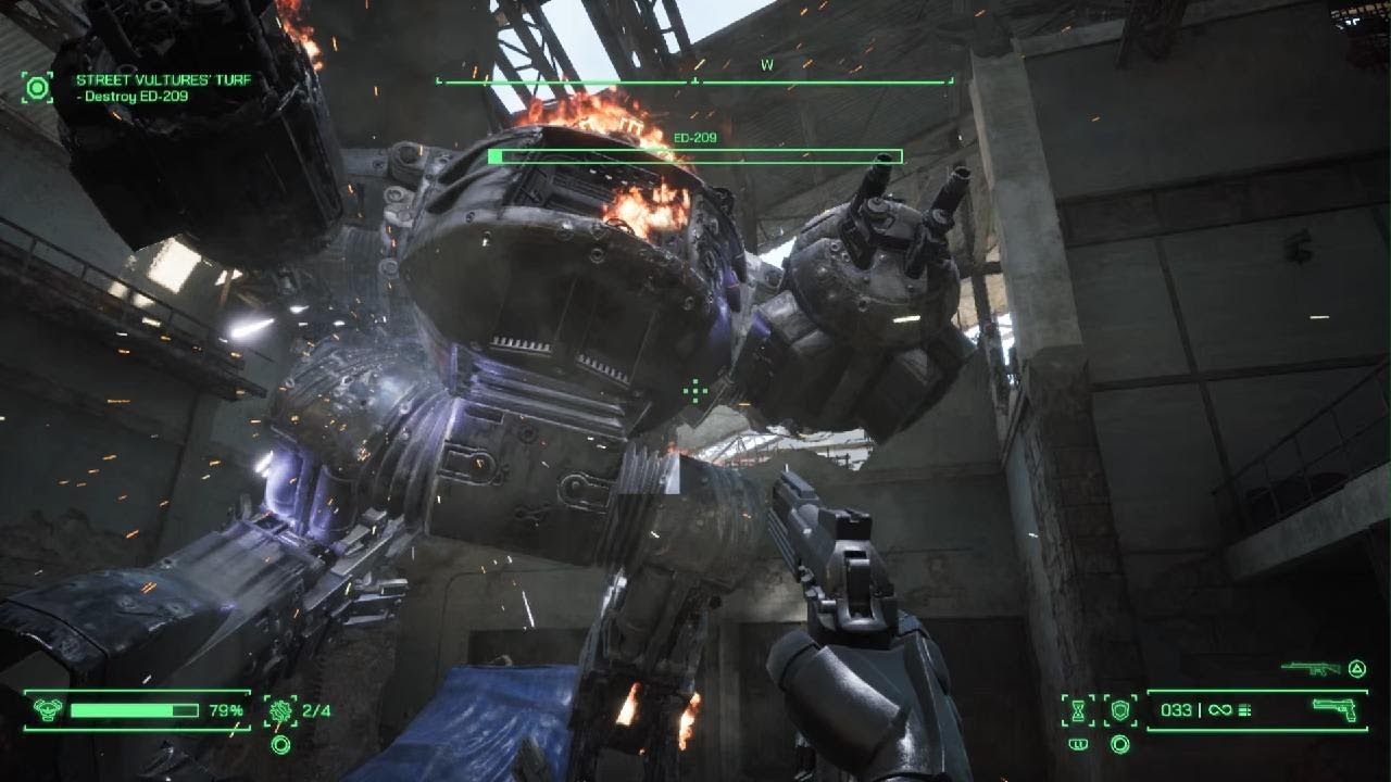 Robocop: Rogue City Shoot Punch Cancel Exploit - YouTube