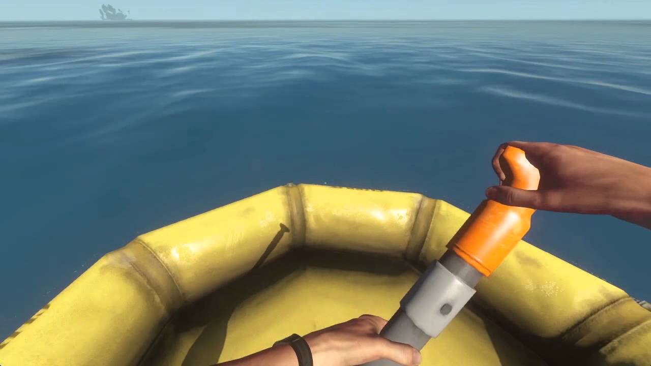 Stranded Deep: Episode 2- The Search for Wilson - YouTube