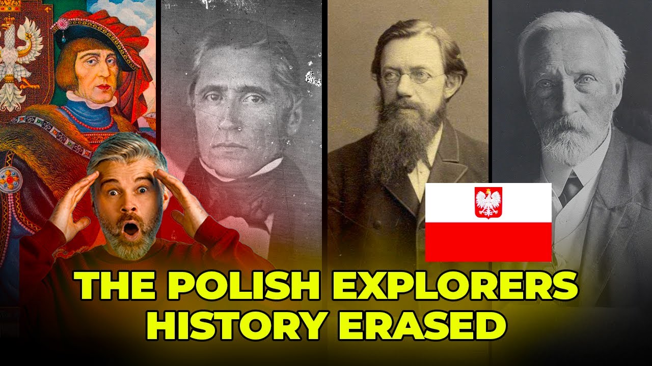 🌍 The Forgotten Polish Explorers Who Mapped Unknown Continents 🇵🇱 - YouTube