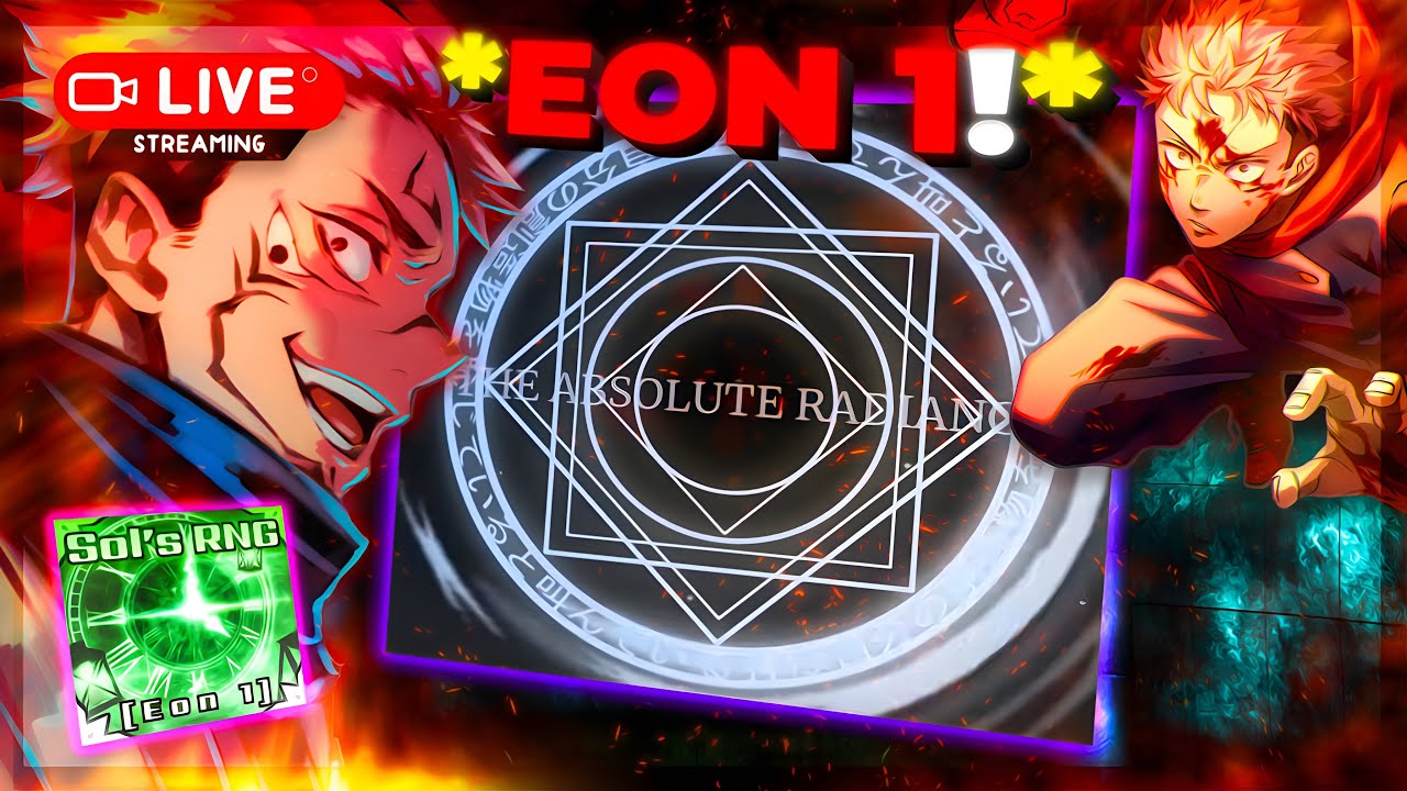🔴LIVE | Sols RNG Chill Stream🔥| ROLLBACK CANCELLED + RIA PACKS RESETTED ...