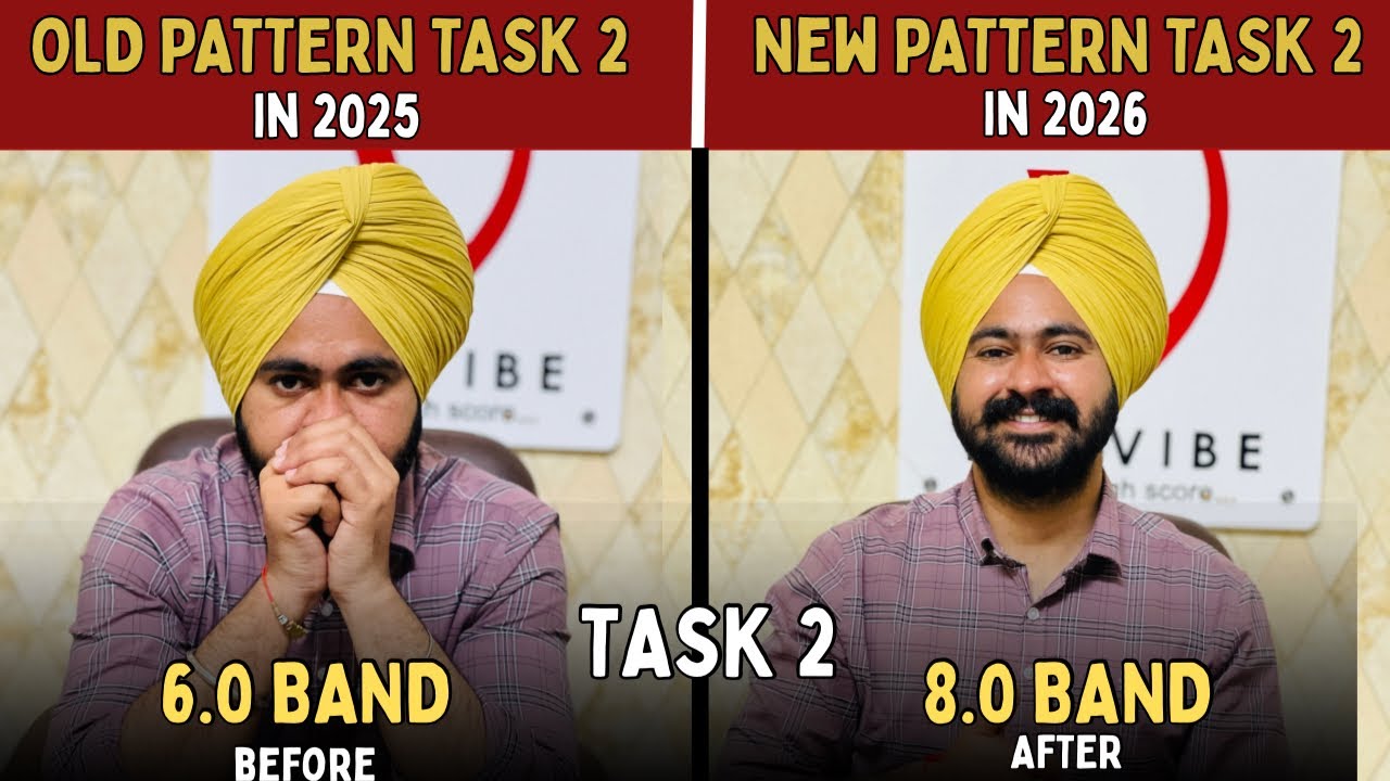 New Pattern for IELTS Writing Task 2 in 2026 for getting 8 plus band # ...