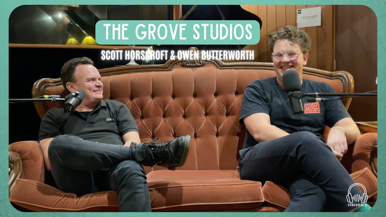 The Grove Studios Interview | Homebrewed - YouTube
