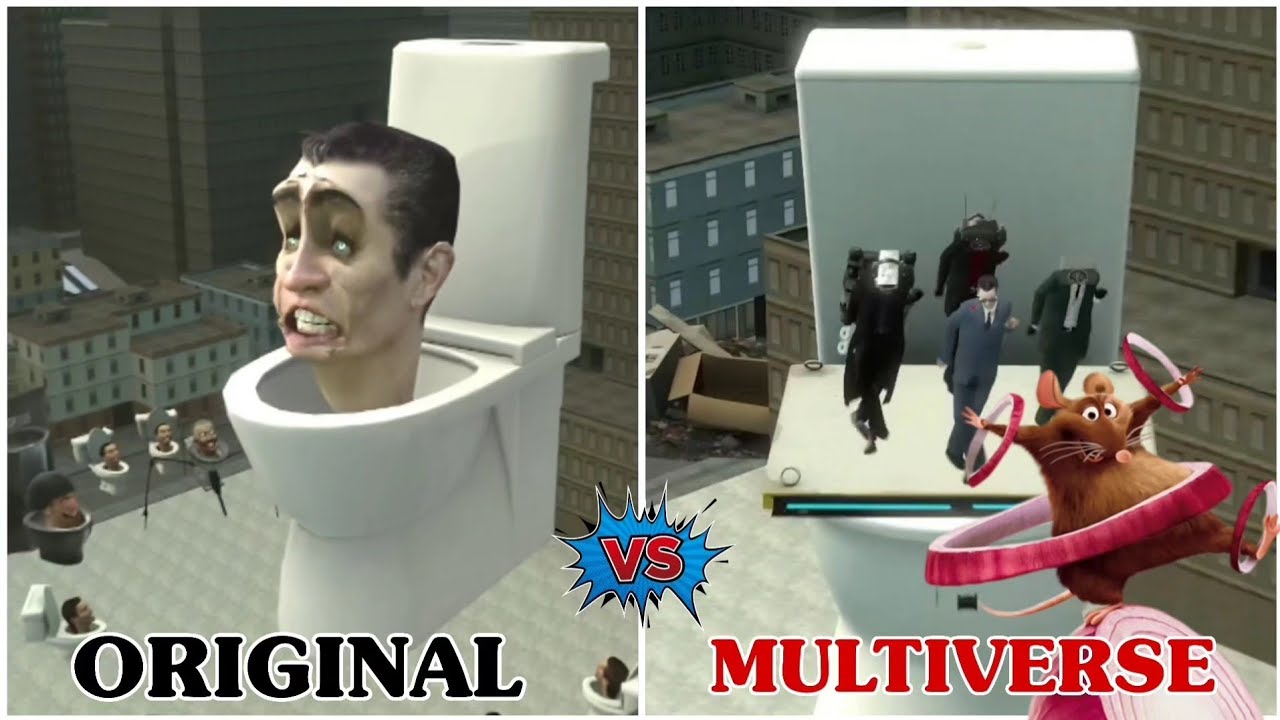 SKIBIDI TOILET VS RAT DANCE BATTLE - YouTube
