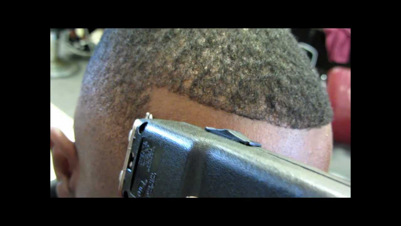 How To Do A Nelly Fade Barber Techniques Step By Step VIDEO HD - YouTube