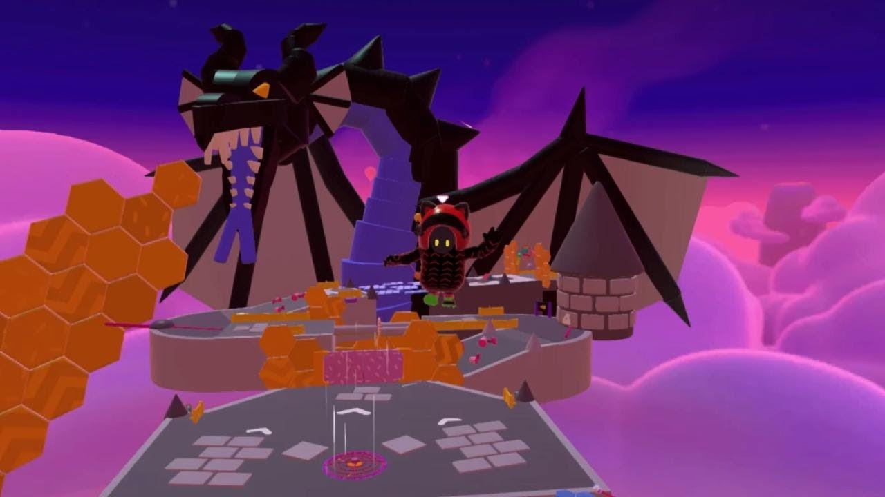 The Dragon's Siege on Fall Guys - YouTube