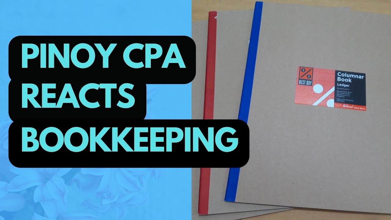 CPA Reacts - Erroneous BIR business bookkeeping 😊 - YouTube
