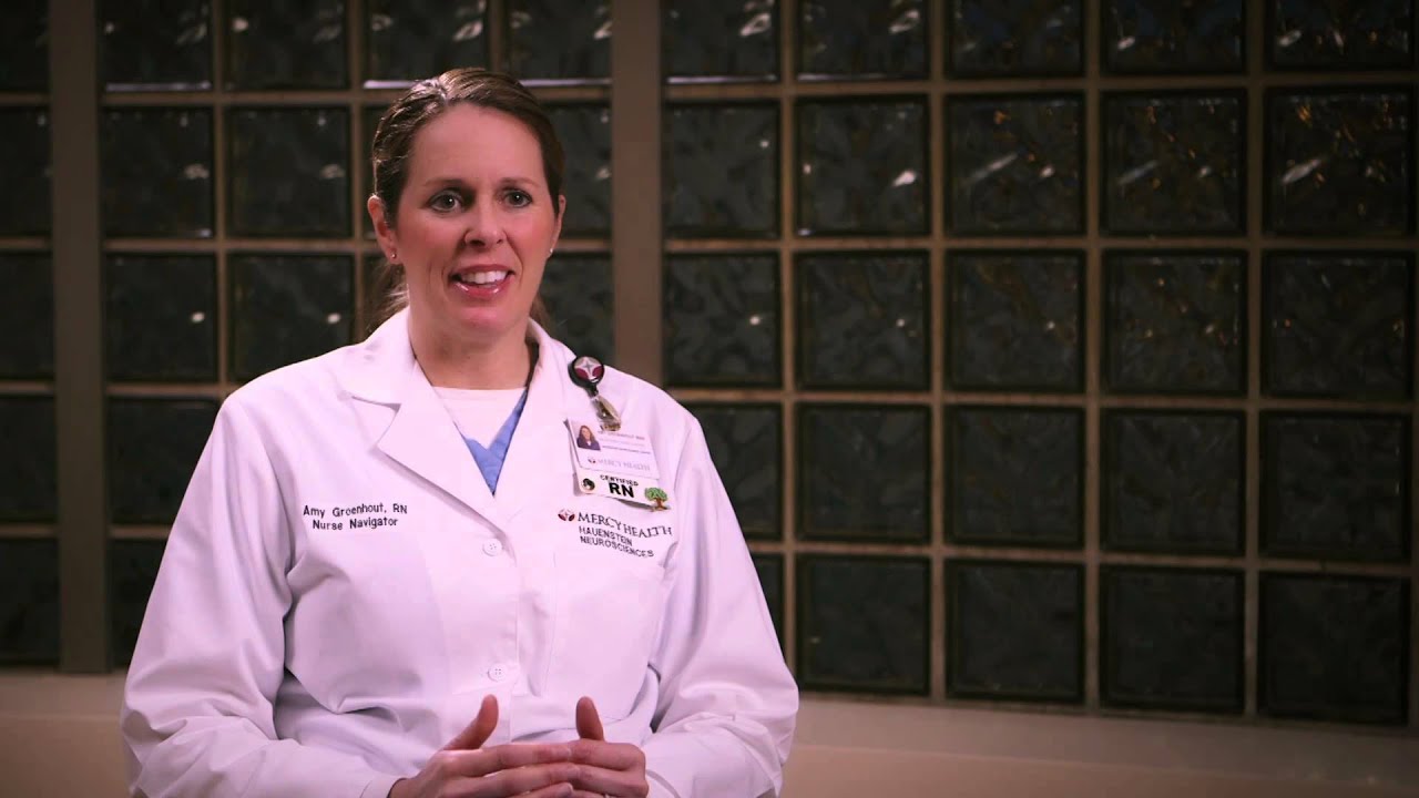 Magnet Moments: Nurse Navigator Amy Groenhout, BSN, RN, CNRN - YouTube