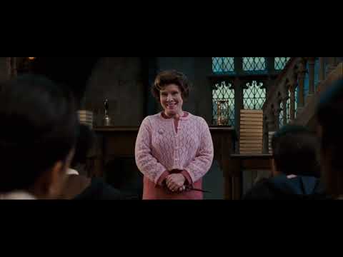 Harry Potter and the Order of the Phoenix - DADA with Umbridge - YouTube