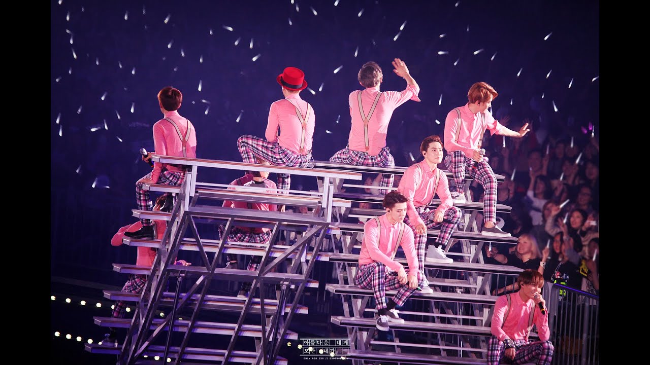 #16 EXO _ CHRISTMAS DAY + FIRST SNOW (THE EXO'LUXION IN SEOUL) (DVD ...