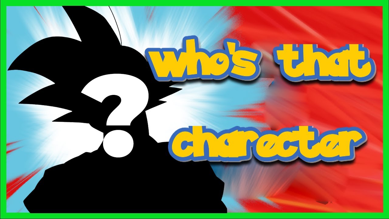 Guess The Anime Character | Guessing Game - YouTube
