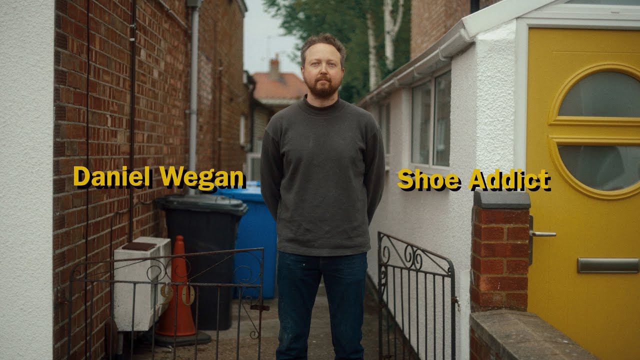 Daniel Wegan: "Shoe Addict" - Mini Documentary - YouTube