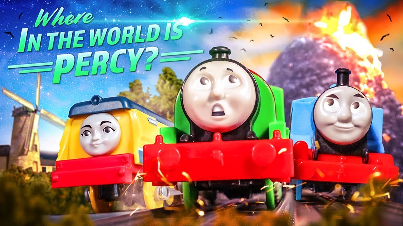 Put Upon Percy | Where in the World is Percy #1 | Thomas & Friends ...