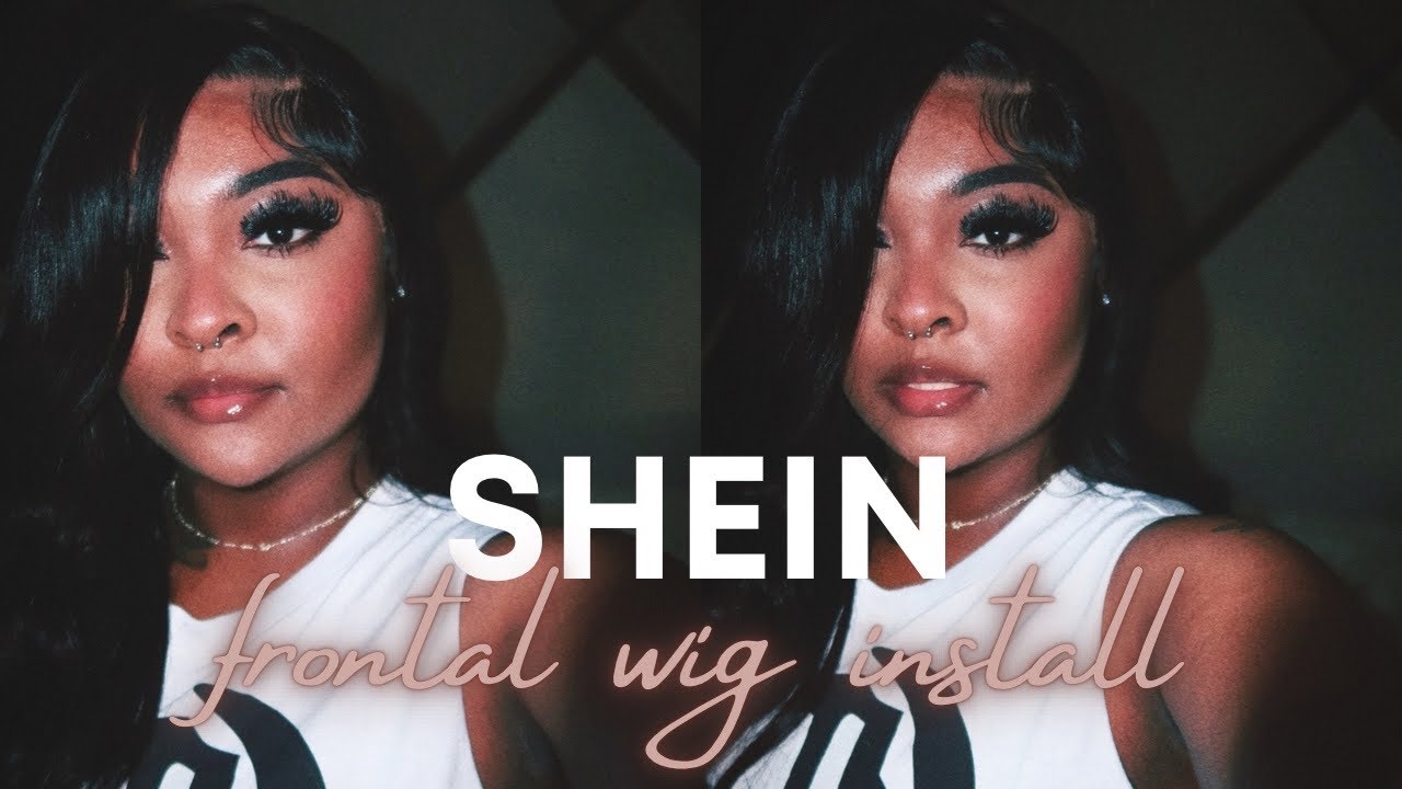 Installing a SHEIN 30 Inch Frontal Wig | Is It Legit ...