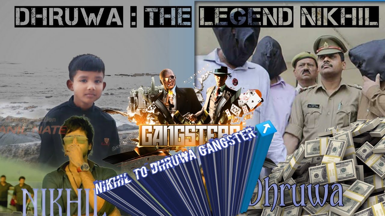 DHUWA: THE LEGEND NIKHIL( back screen) | trailer is out #webseries # ...
