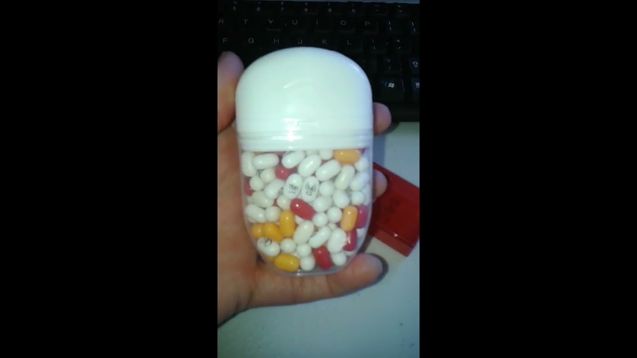 Handy large Tic Tac container......Many uses - YouTube